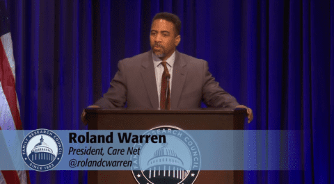 Roland Warren Speaks at FRC ProLifeCon