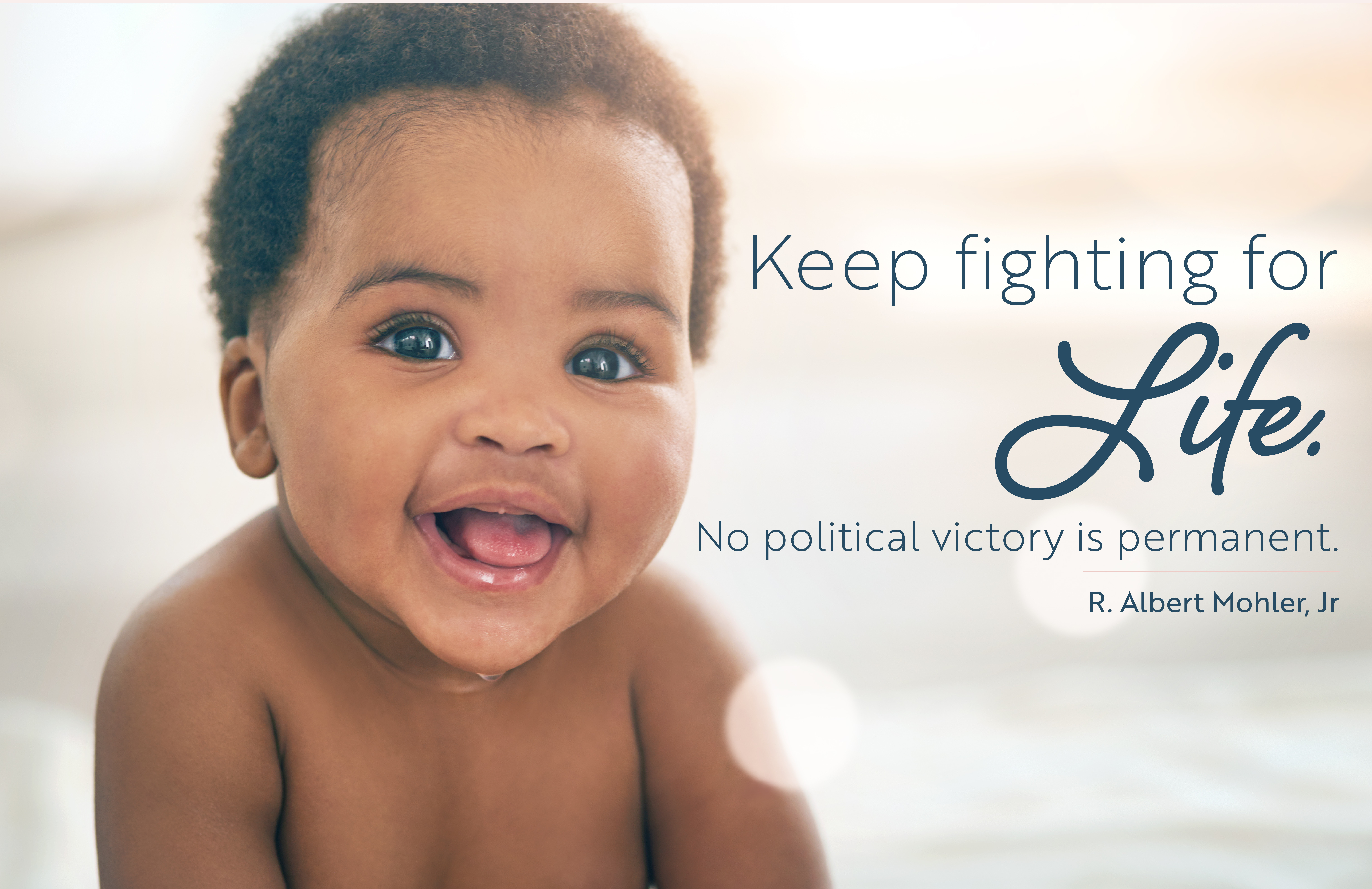Mohler: 'Keep Fighting for Life; No Political Victories Are Permanent'