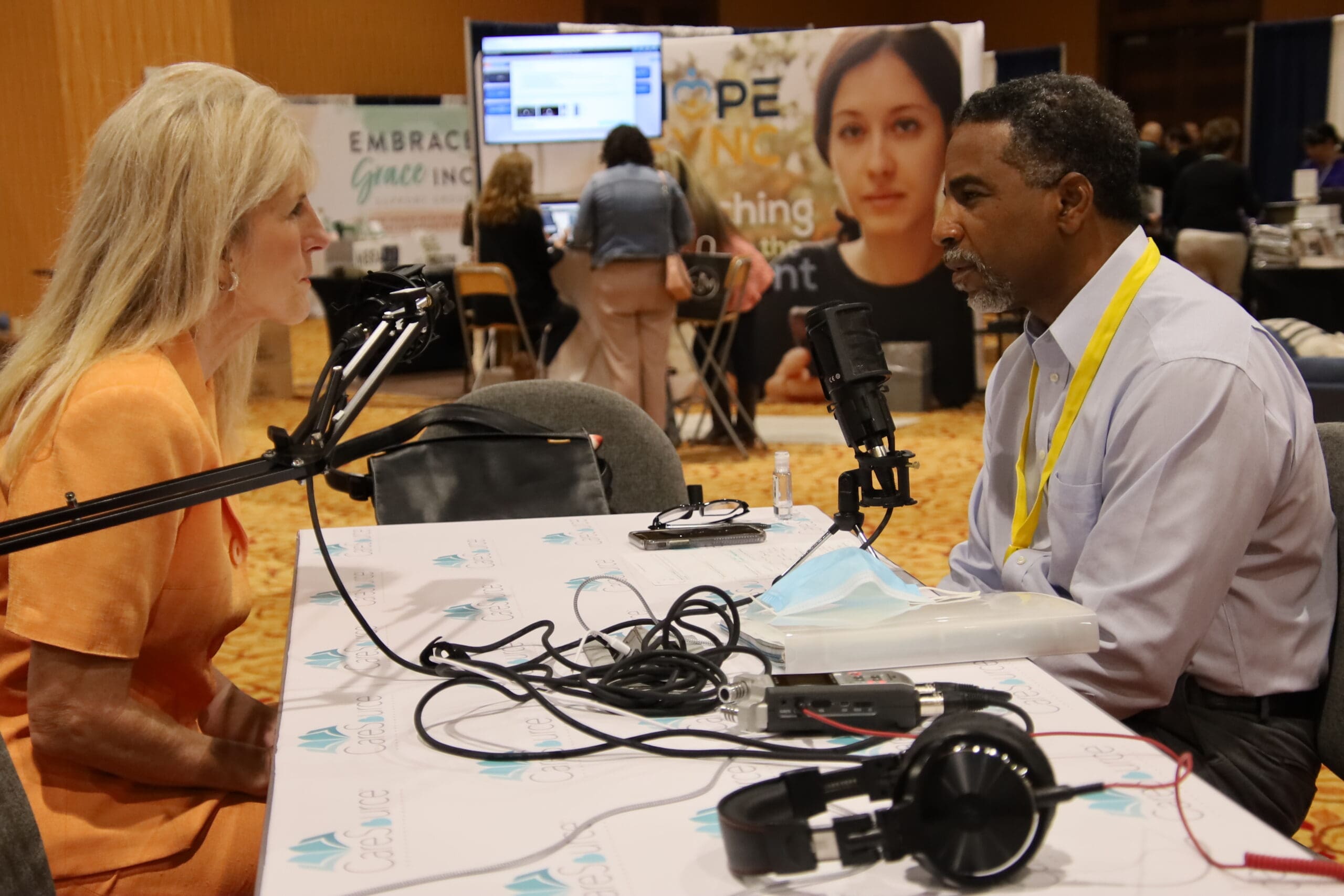 CareCast: "Courageous Leadership" with Dr. Sarah Sumner