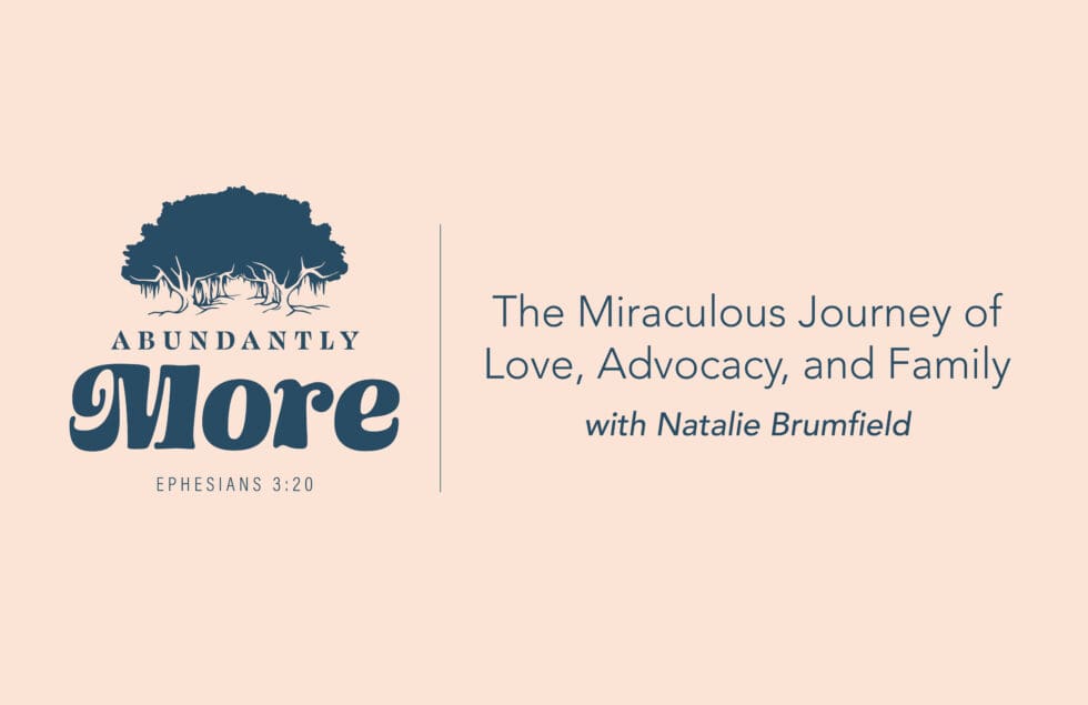 Abundantly More: The Miraculous Journey of Love, Advocacy, and Family