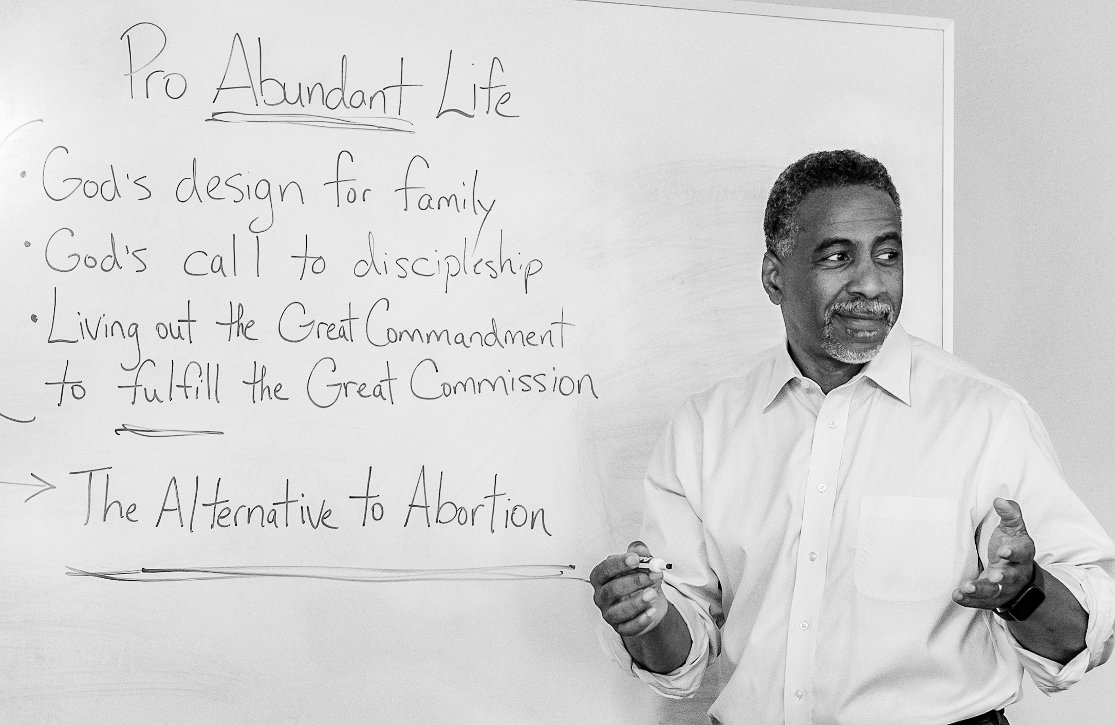 Why We Must Be Pro Abundant Life: Roland Warren's New Book Launches ...